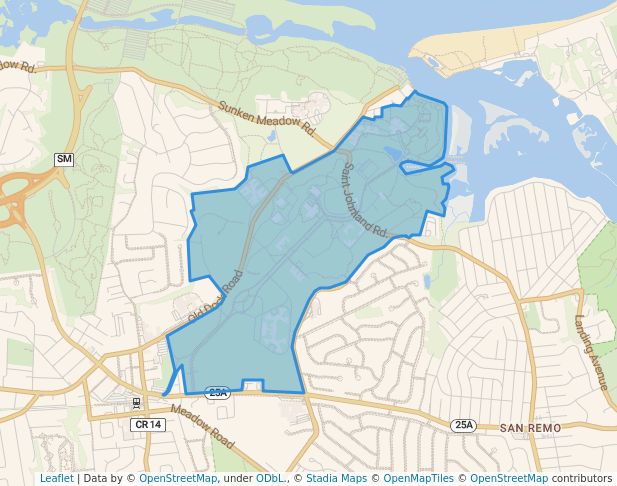 Nissequogue River State Park in Smithtown | Map and Routes
