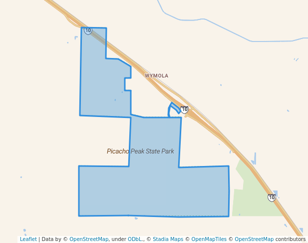 Picacho Peak State Park in Picacho | Map and Routes