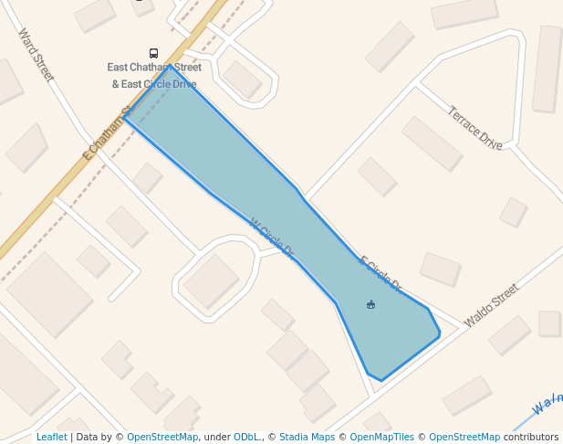 Urban Park in Cary | Map and Routes