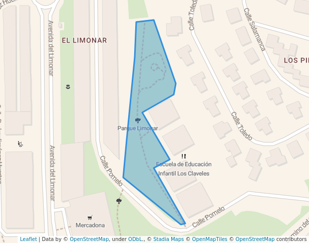Parque Limonar in Las Lagunas de Mijas | Map and Routes