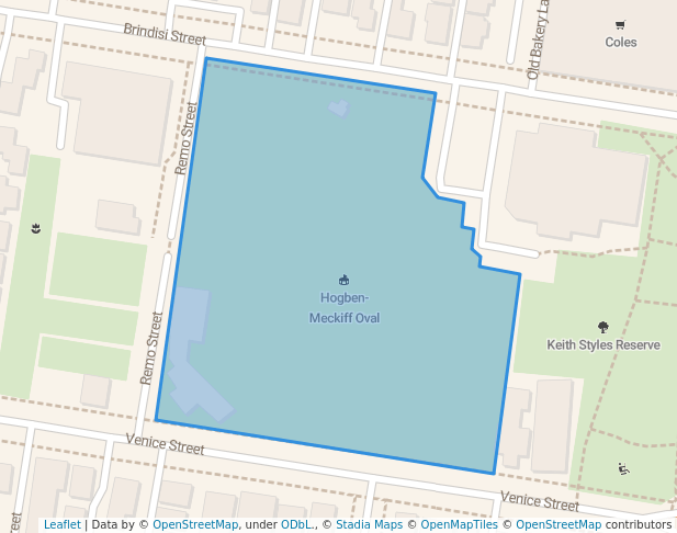 Mentone Reserve in Mentone | Map and Routes