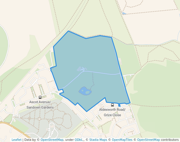 Cantley Park in Doncaster | Map and Routes