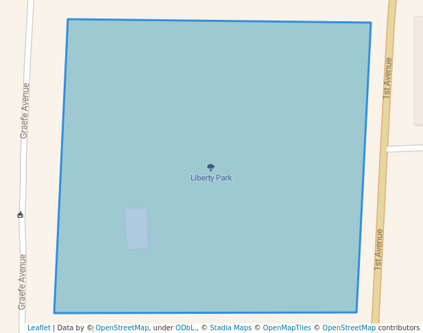 Liberty Park in Ault | Map and Routes