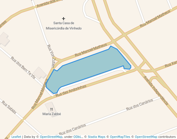 Praça Francisco Hitner (Praça do Avião) in Vinhedo | Map and Routes