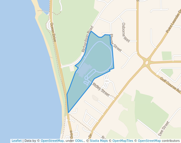 Irwin Recreation Centre in Port Denison | Map and Routes