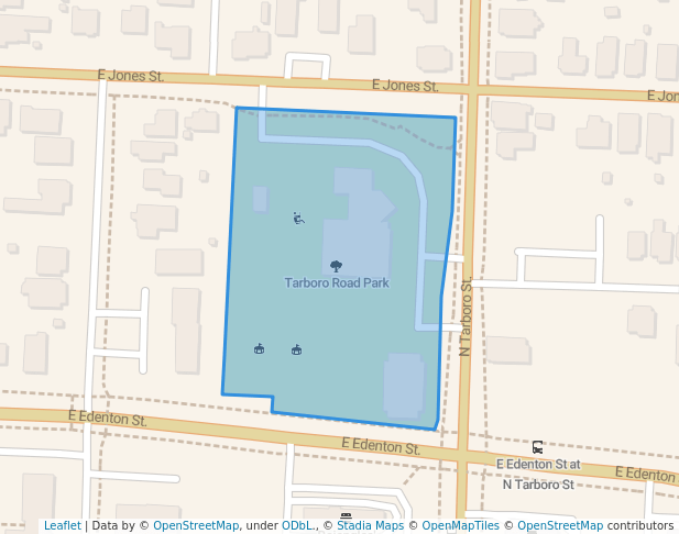 Tarboro Road Park in Raleigh | Map and Routes
