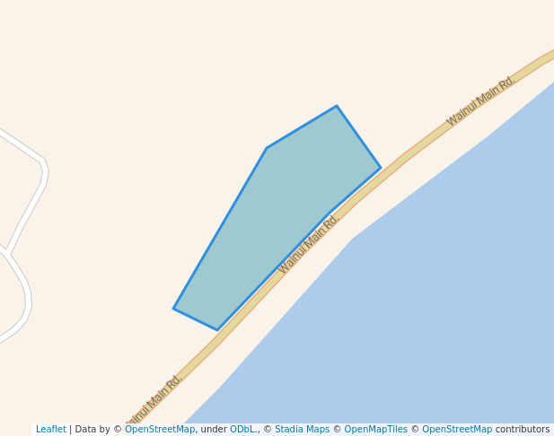 Stanbury Reserve in Wainui | Map and Routes