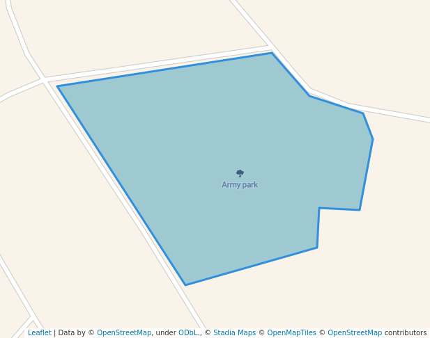 Army park in Attock | Map and Routes