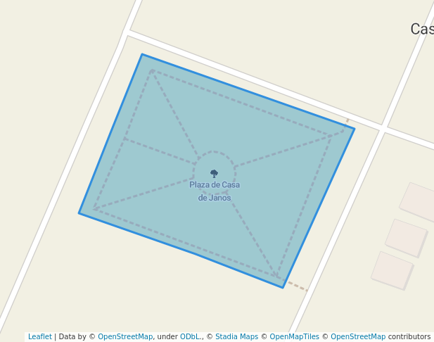 Plaza de Casa de Janos in Casa de Janos | Map and Routes