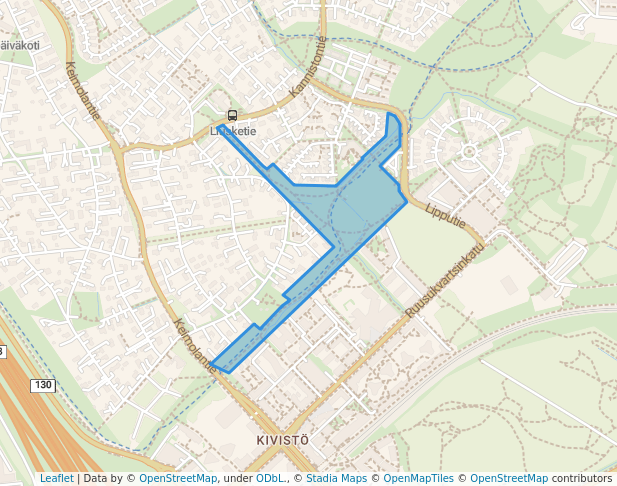 Lipunkantajanpuisto in Vanda | Map and Routes