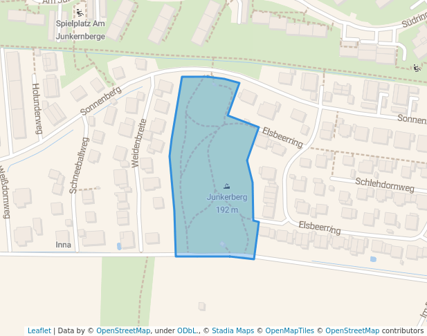 Sonnenpark in Bovenden | Map and Routes