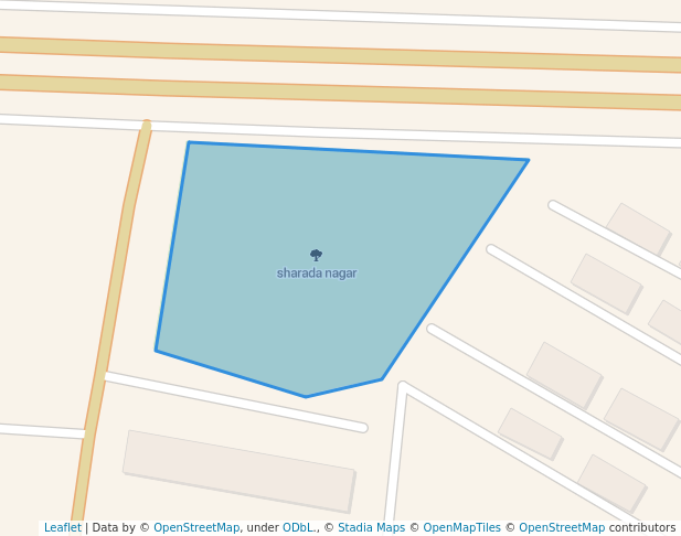 sharada nagar in Ramagundam | Map and Routes