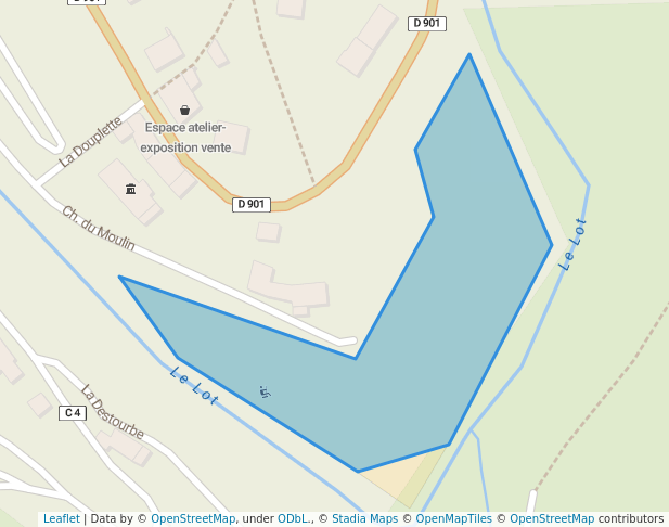 Square de la Plagette in Mont Lozère et Goulet | Map and Routes