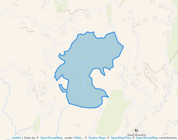 jungle in Tukucha Nala | Map and Routes