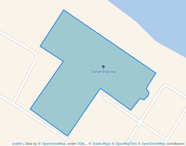 Taman Intanova in Teluk Intan | Map and Routes