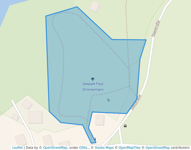 Seepark Paul Zimmermann in Scharbeutz | Map and Routes