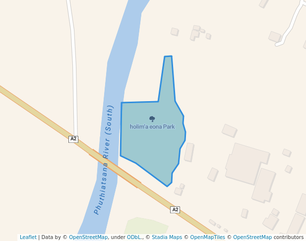 holim'a eona Park in Maseru | Map and Routes