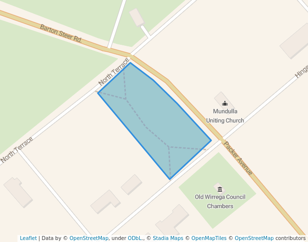 Mundulla Soldiers Park in Mundulla | Map and Routes