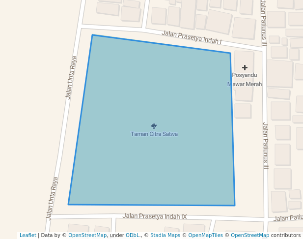 Taman Citra Satwa in Semarang | Map and Routes