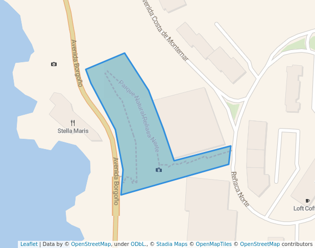 Parque Natural Reñaca Norte in Viña del Mar | Map and Routes