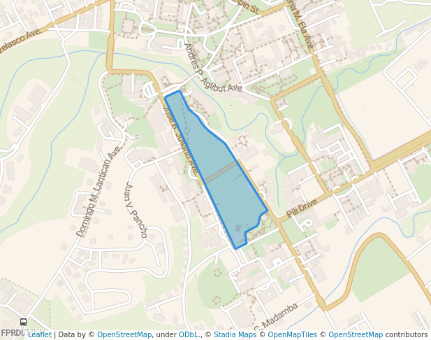 UPLB Freedom Park in Los Baños | Map and Routes
