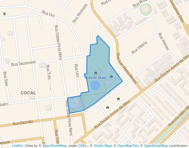 Parque Urbano de Cocal in Vila Velha | Map and Routes