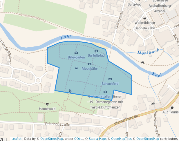 Generationenpark in Alzenau | Map and Routes
