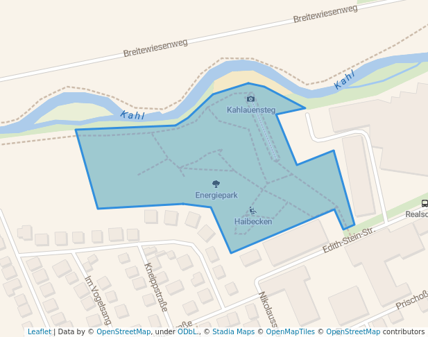 Energiepark in Alzenau | Map and Routes