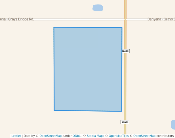 Marnoo Bushland Reserve in Banyena | Map and Routes