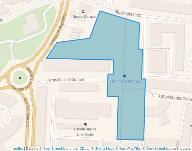 Jardim dos Aromas in Buraca | Map and Routes