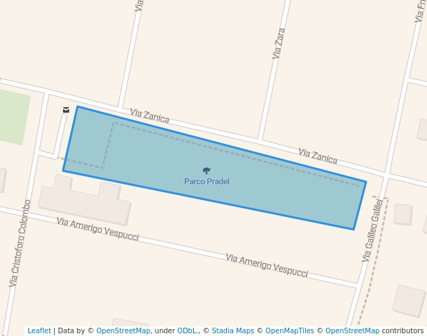 Parco Pradel in Stezzano | Map and Routes