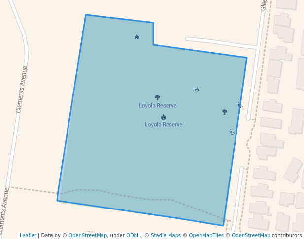 Loyola Reserve in Bundoora | Map and Routes