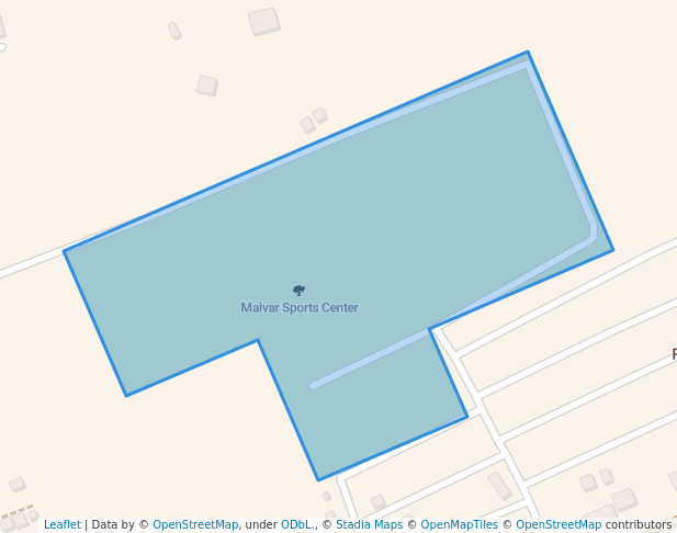 Malvar Sports Center in Malvar | Map and Routes