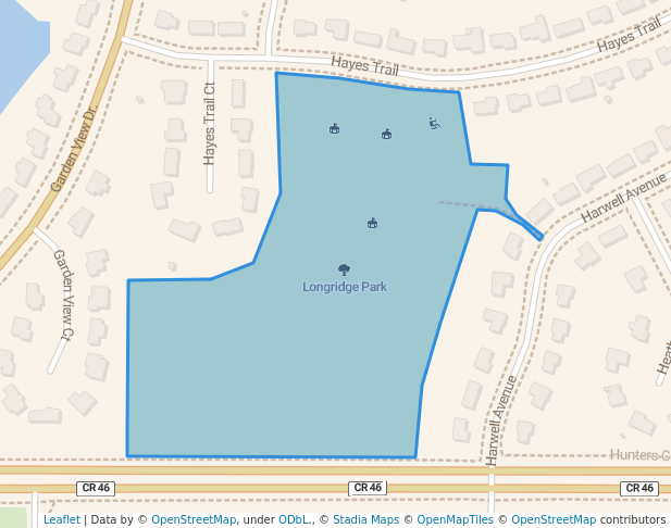 Longridge Park in Apple Valley | Map and Routes