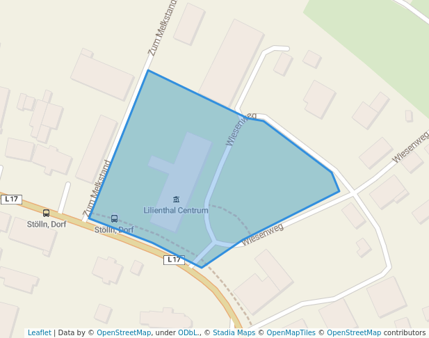 Lilienthal-Centrum Stölln (BUGA 2015) in Gollenberg | Map and Routes