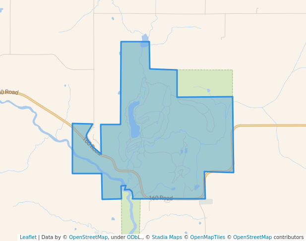 Springbrook State Park in Yale | Map and Routes