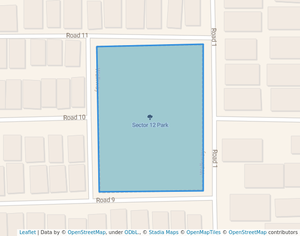 Sector 12 Park in Dhaka | Map and Routes