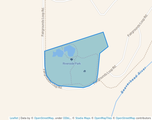 Riverside Park in Twin Bridges | Map and Routes