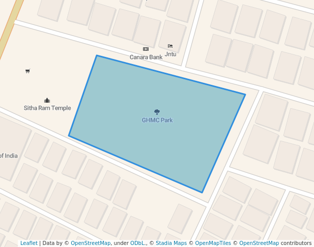 GHMC Park in Hyderabad | Map and Routes