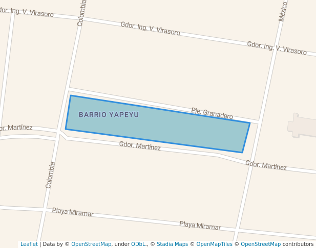 Plaza Primera Junta in Corrientes | Map and Routes