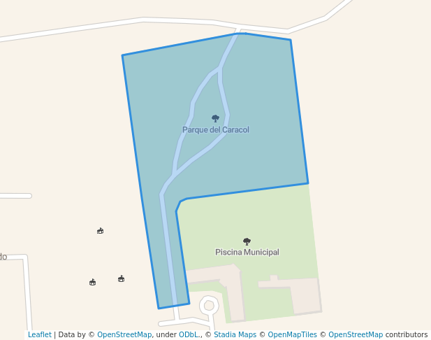 Parque del Caracol in Moriles | Map and Routes