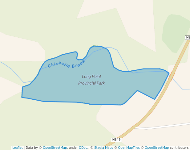 Long Point Provincial Park in Long Point | Map and Routes
