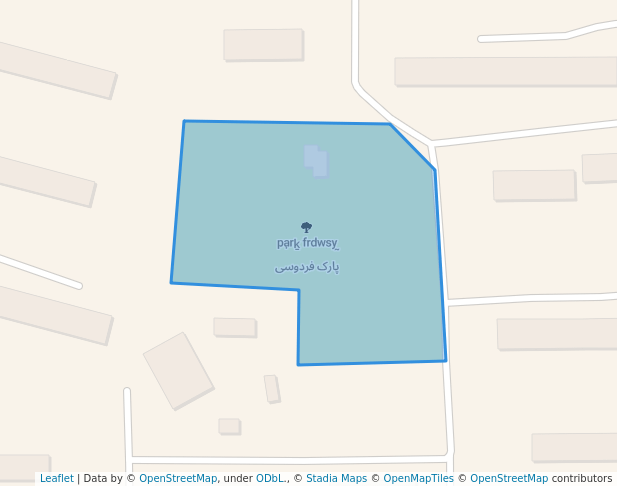 پارک فردوسی in Kabol | Map and Routes