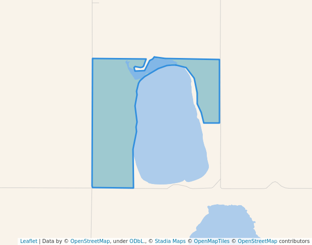 Brush Lake State Park in Dagmar | Map and Routes