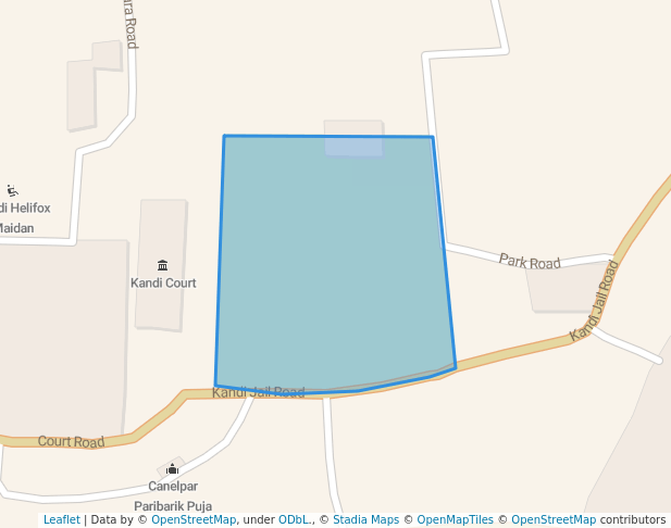 Kandi Municipality Park in Murshidabad | Map and Routes