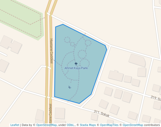 Ahmet Kaya Parkı in Silopi | Map and Routes