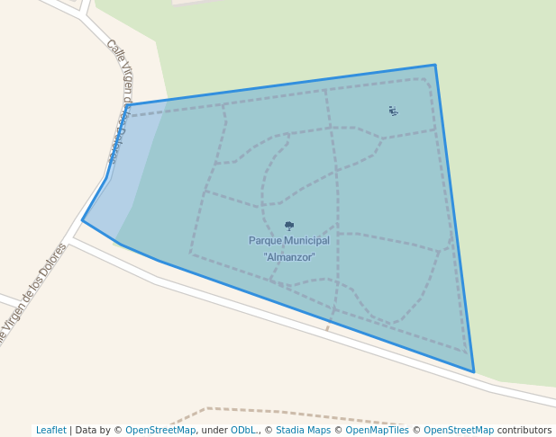 Parque Municipal "Almanzor" in Castilleja de Guzmán | Map and Routes