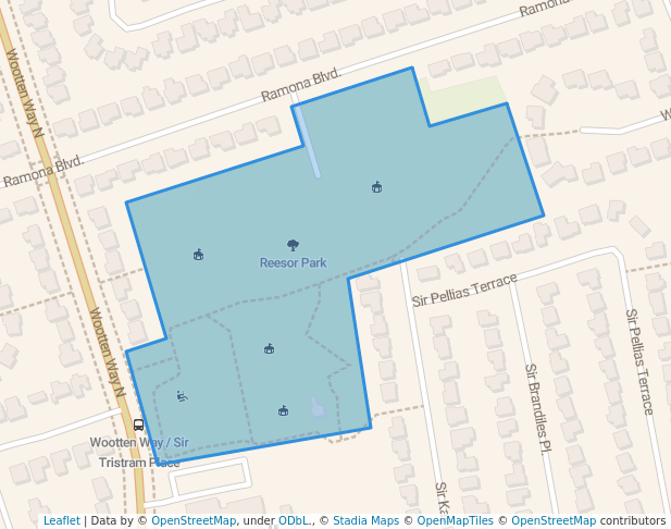 Reesor Park in Markham | Map and Routes