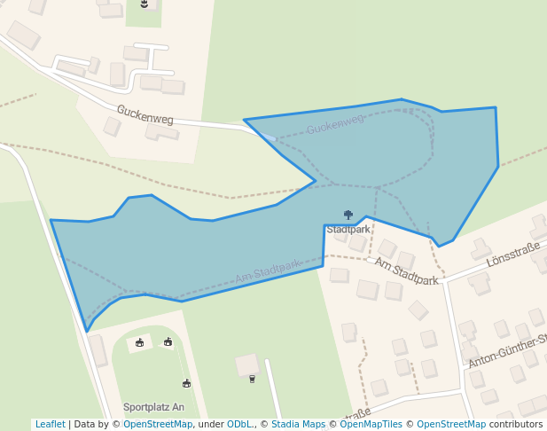 Stadtpark in Leisnig | Map and Routes