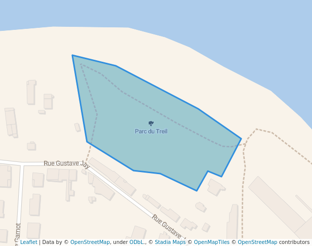 Parc du Treil in Montauban | Map and Routes